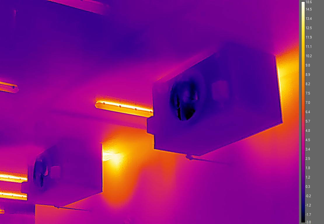 Thermal Imaging of Cold Stores & Freezers - Intec Thermographics